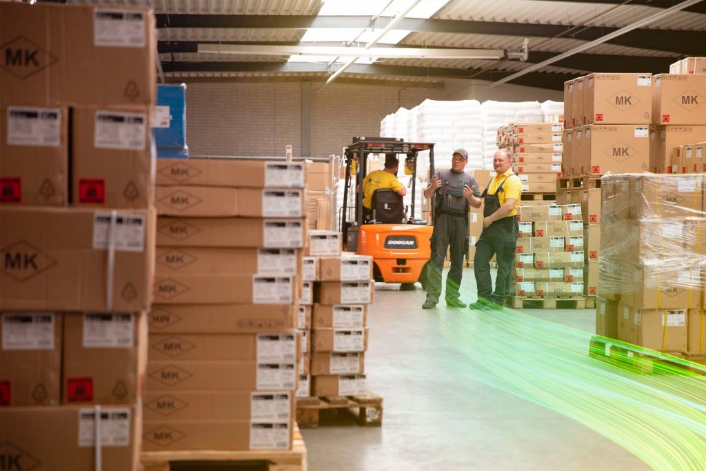 Express-Logistik - MP Logistik