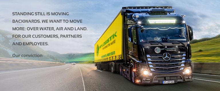 MP Logistik GmbH | We connect the world | Transportation World Wide