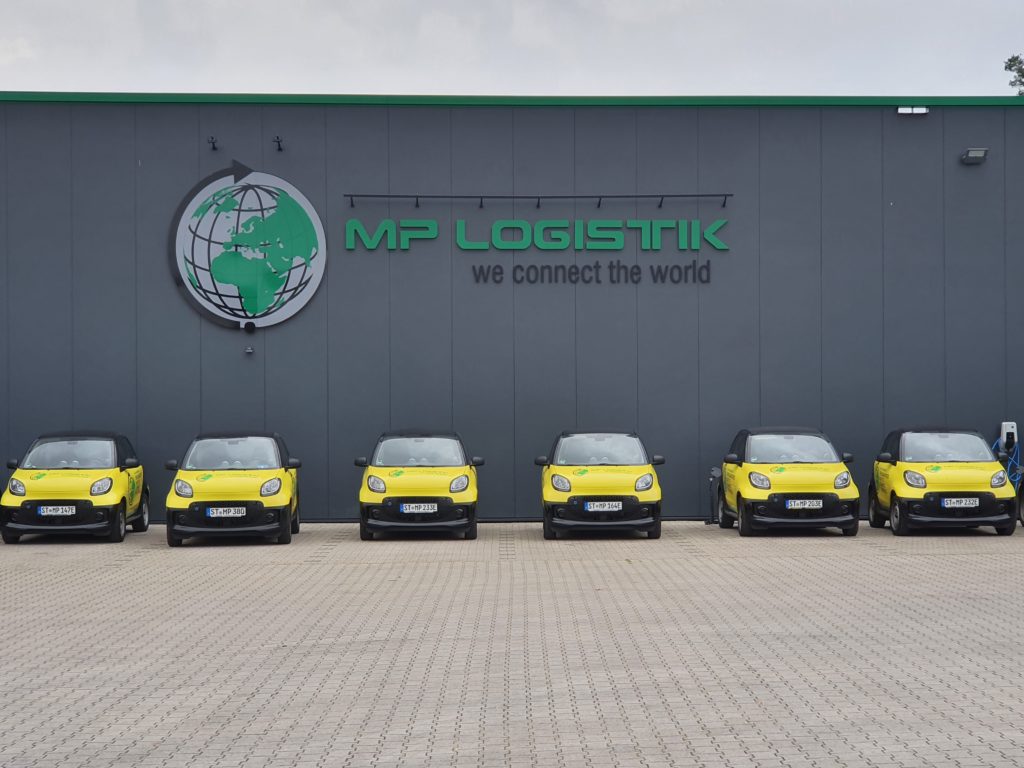 MP GOES GREEN - MP Logistik